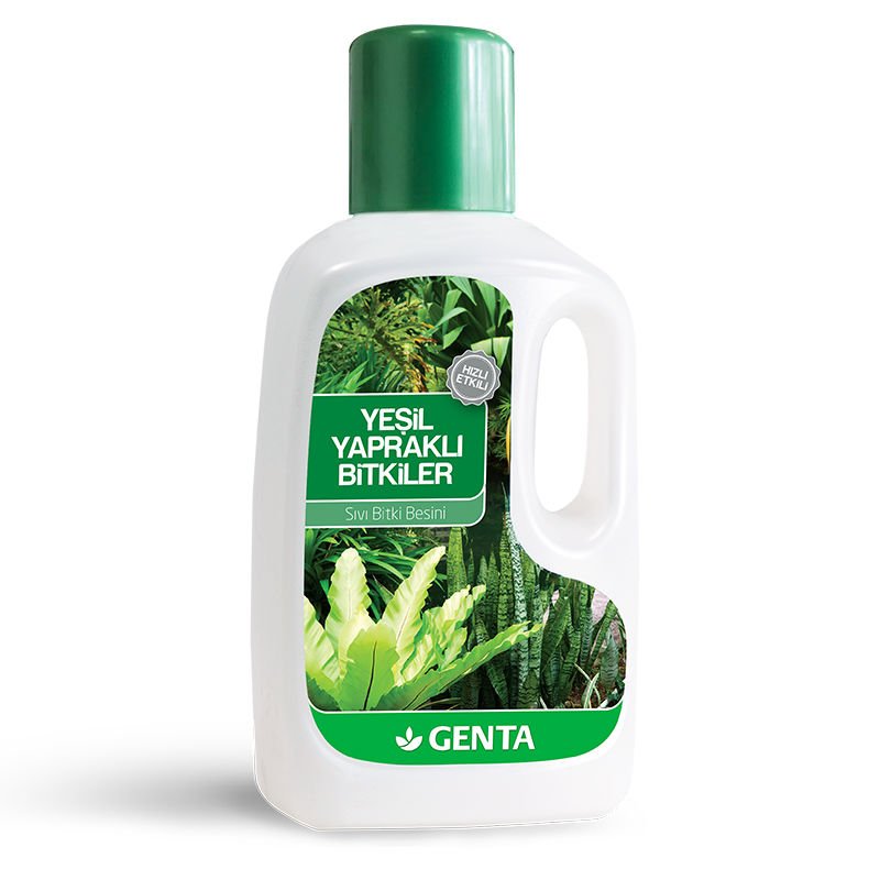 Yeşil Yapraklı Bitki Bakım Seti - Yeşil Bitki Toprağı - Yeşil Bitki ...